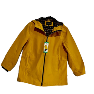 Pendleton | Jackets & Coats | Pendleton Yellow Rain Hooded Jacket Wind ...